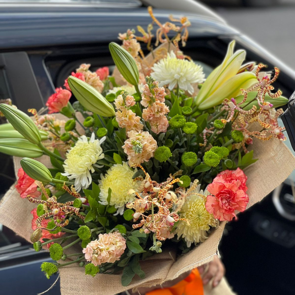 Buy Capri Fresh Flowers in Bangalore - Farmerr